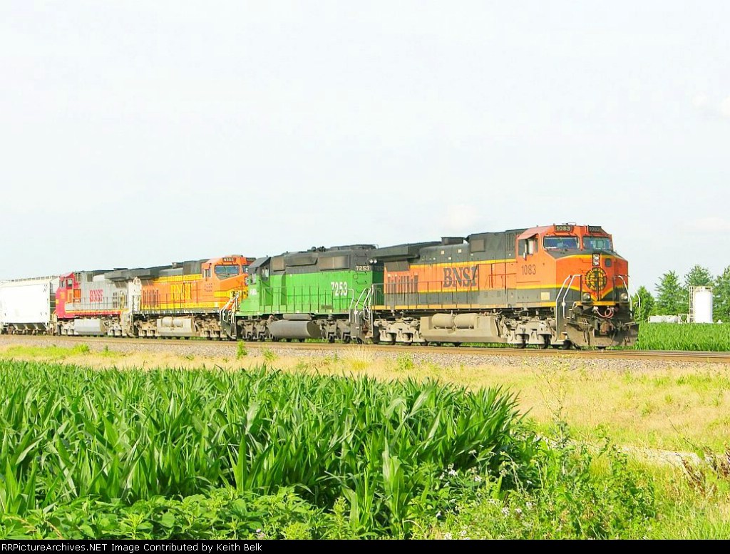 BNSF 1083